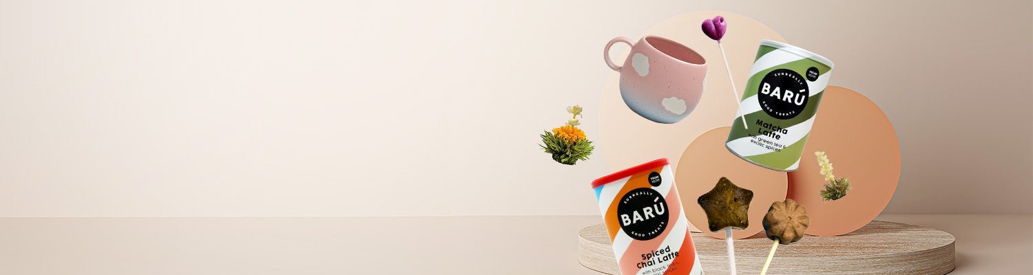 Tea Ritual Bar - Blooming tea, Tea-on-a-Stick, Chai & Matcha | Luvvy
