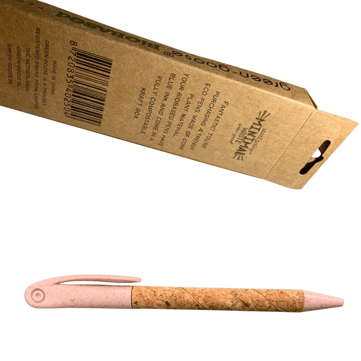 Bio-Based Cork Pens - Sustainable Writing - Luvvy